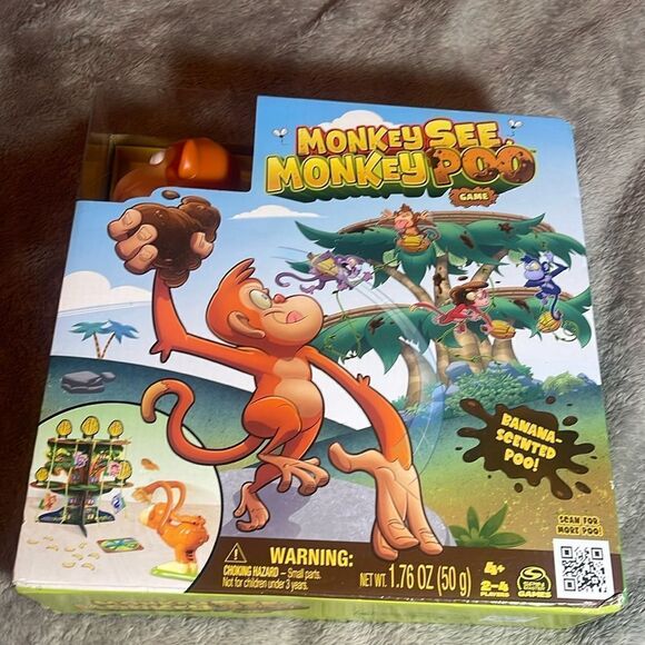 Games | New Monkey See Monkeypoogame | Poshmark